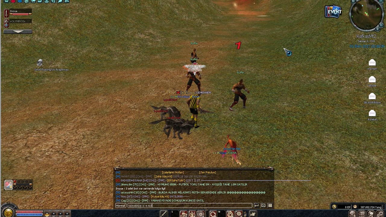 Kafkas Mt2.2.servde bot yılan vadasi çöl girişi - YouTube