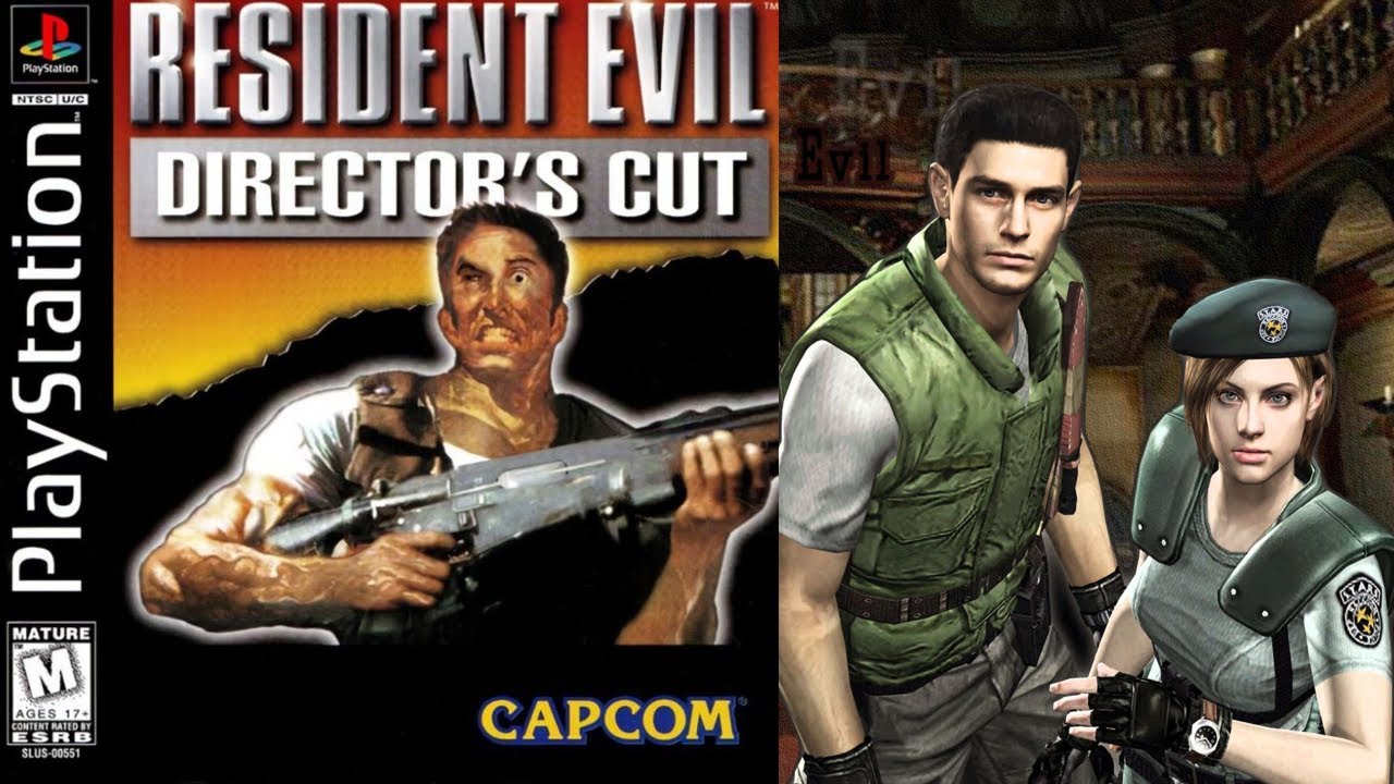 Resident evil 1 (PS1) rom Des... Español - YouTube