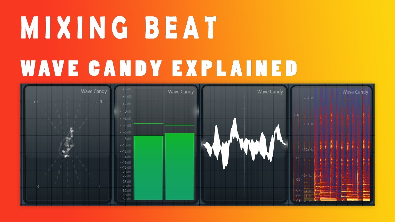Mixing with fl studio PART 4 : Jinsi ya kutumia wave candy kupima mziki ...