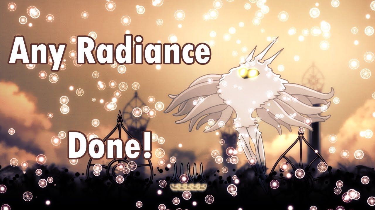 [Hollow Knight] Any Radiance defeated! - YouTube