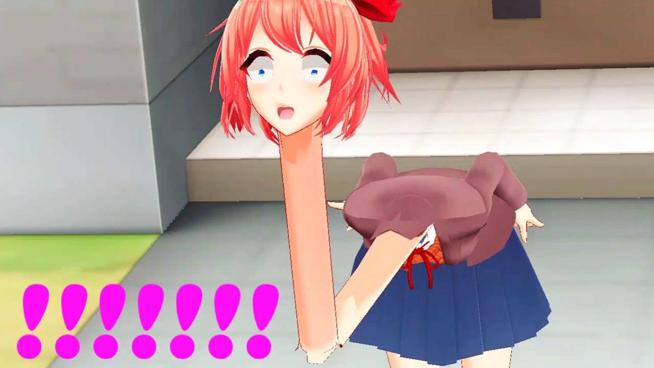 [ DDLC MMD ] Broken Sayori #mmd #mmd紙芝居 #mmdshorts #ddlc #sayoriddlc #mikumikudance #mmdmodel ...
