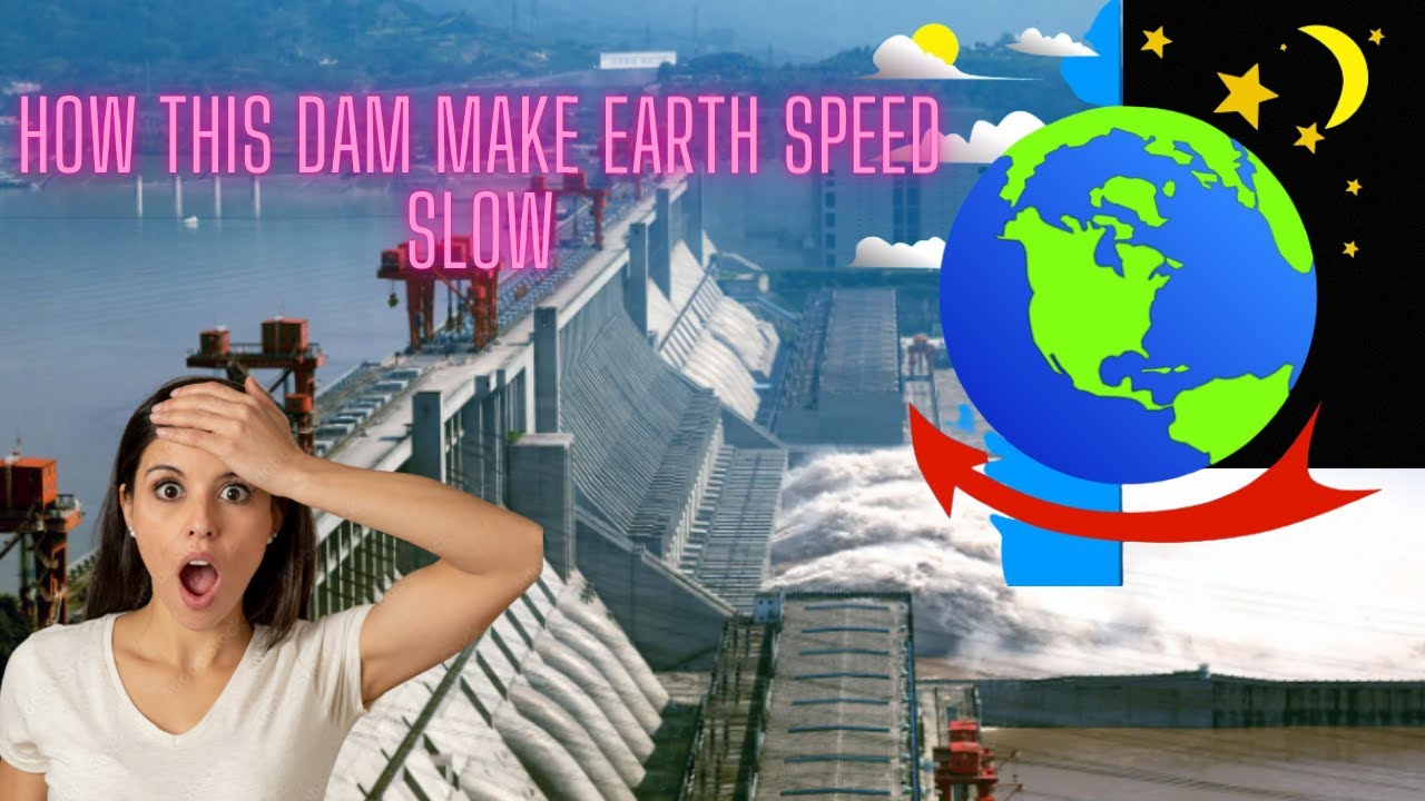 Why Chinese Dam slows down Earth's Rotation | BrainBites - YouTube