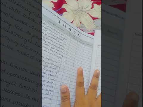 How to make a practical copy of Computer Science?? Class 12 CBSE Boards ...