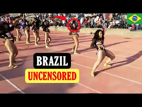 Nude Beaches You Must See Before You Die: 12 Interesting Facts About Brazil - Travel Documentary