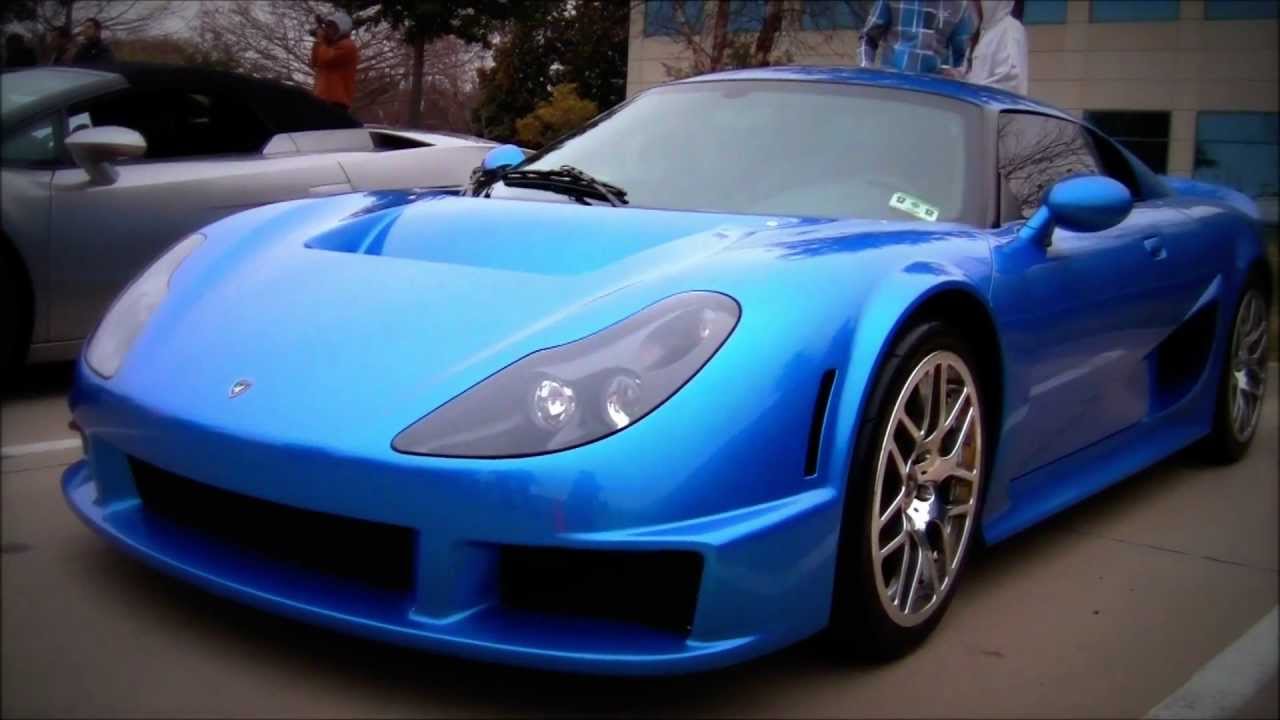 Rossion Q1 Supercar based on Noble M400 built by Hi-Tech Automotive ...