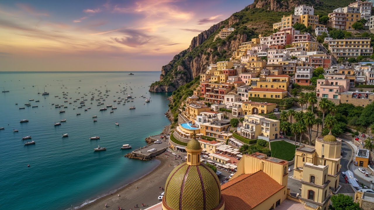 Italian Summer Vibes | Mediterranean Chill Music for Relaxing Coastal ...