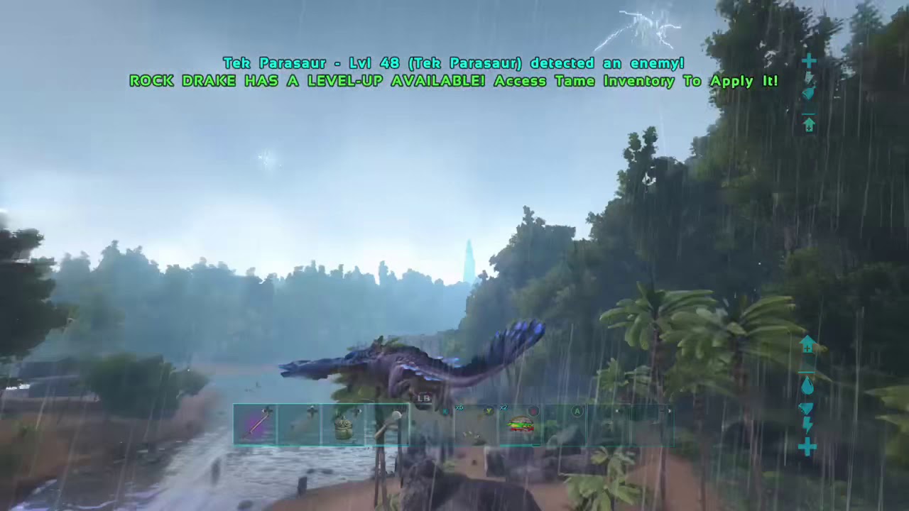 ARK Rock drake - YouTube