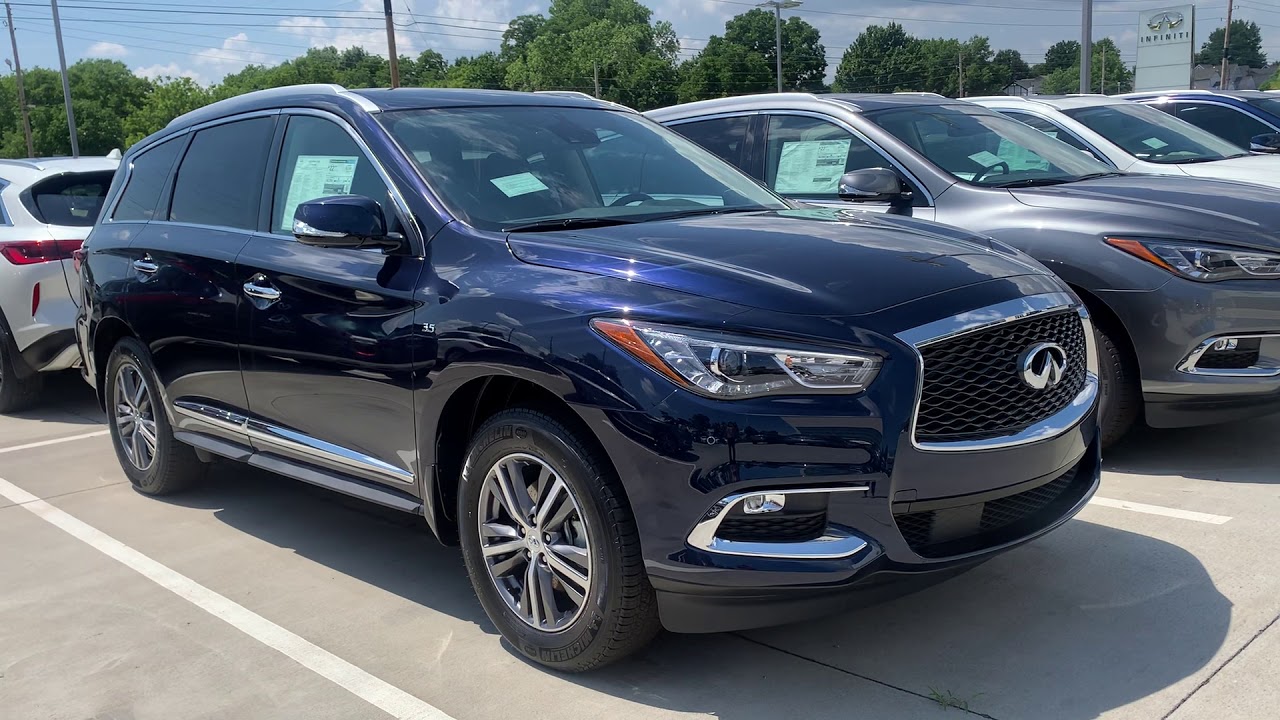 2020 QX60 Stock LC536678 - YouTube