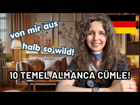 🇩🇪Pratik Almanca: 10 Temel Almanca Cümle!