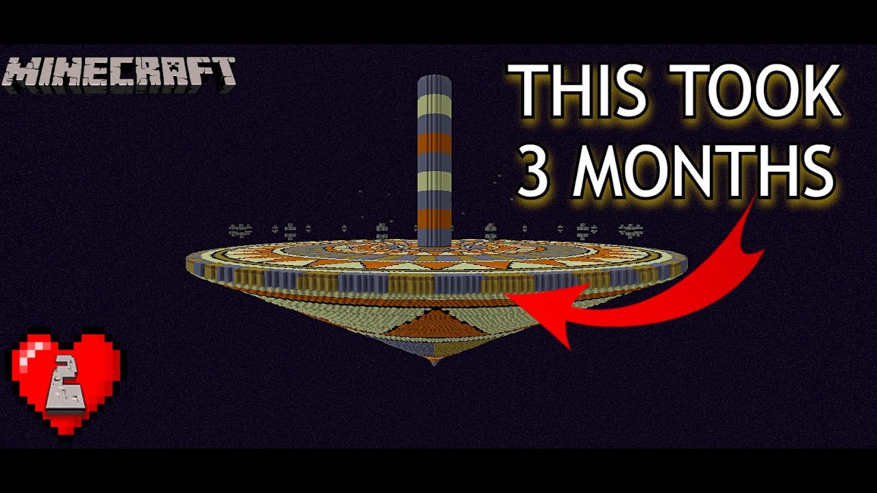 My Biggest Project EVER in Survival Minecraft! #2 - YouTube
