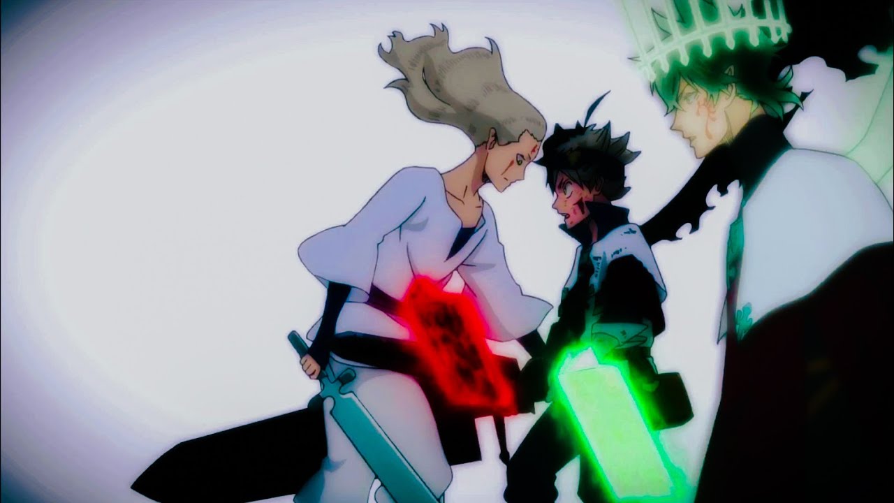 Asta and yuno vs licht [AMV]/4K | Black clover - Monster - YouTube