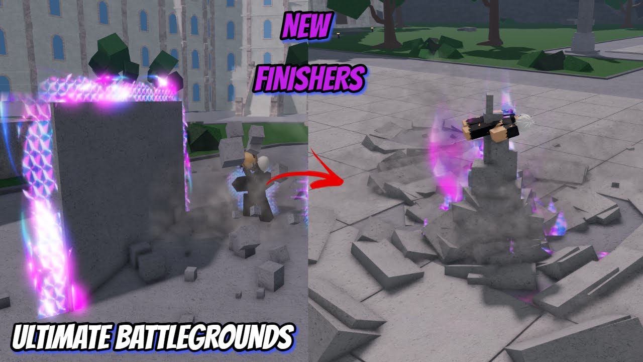 Ultimate Battlegrounds Got A Major Update... - YouTube