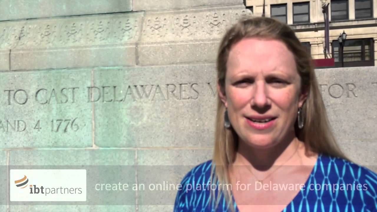ibt partners meets Rebecca Faber of World Trade Center Delaware - YouTube