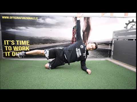 KNEELING SIDE PLANK LEG LIFT - YouTube