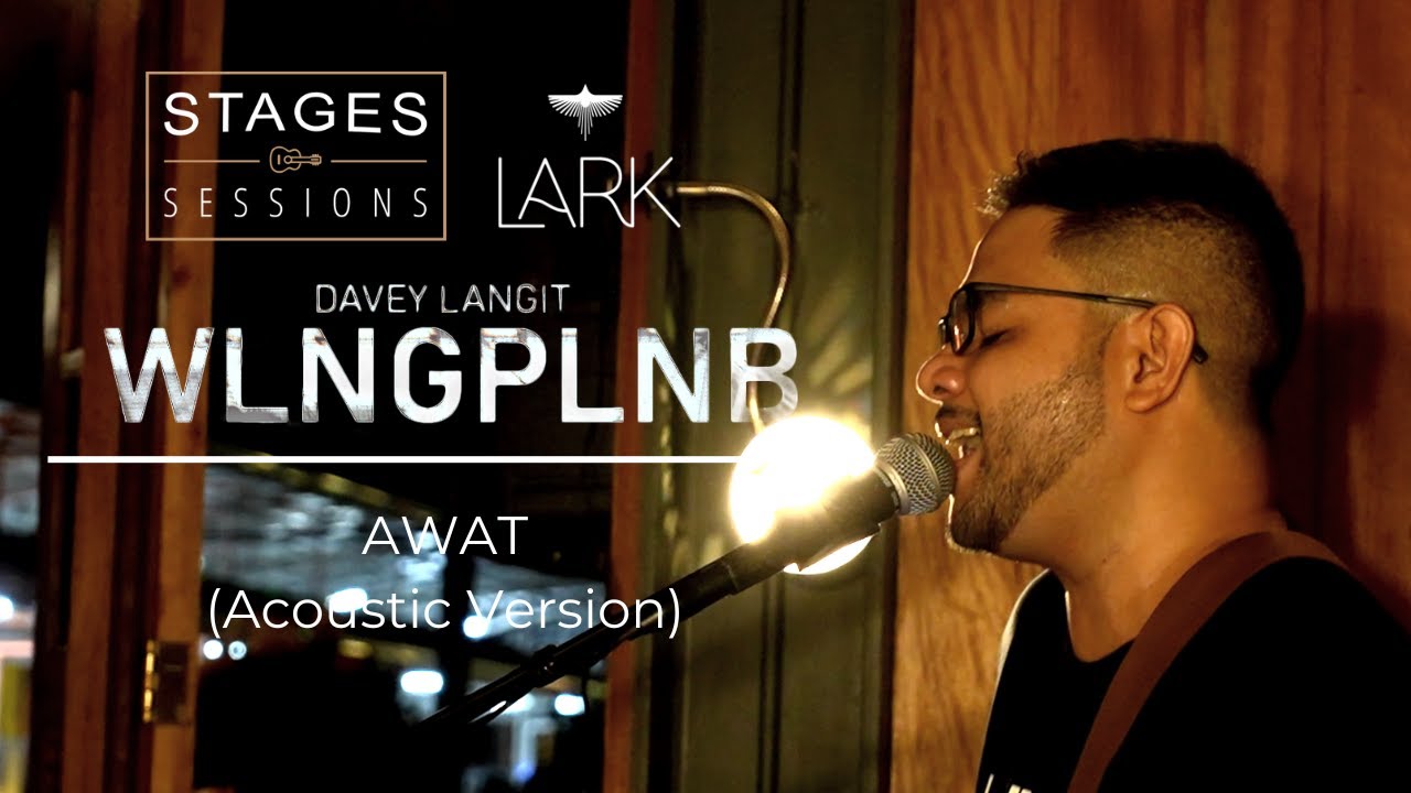 Davey Langit - "Awat" (Acoustic Version) | #WLNGPLNB Album Tour Live at ...