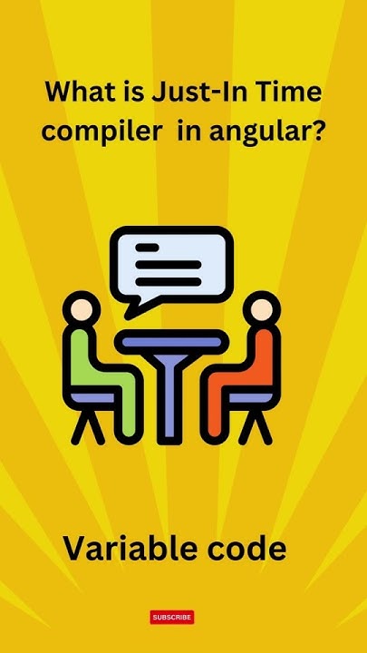 what is just-in time compiler in angular? - YouTube