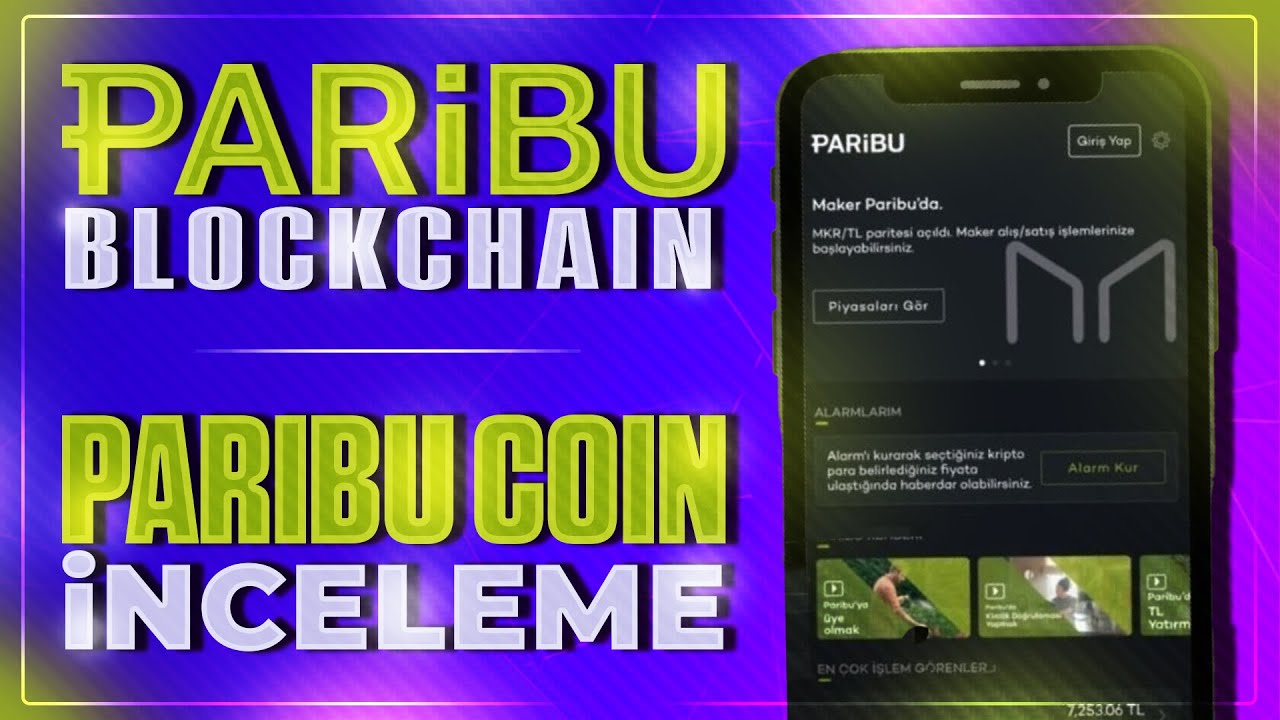 Paribu Blockchain ve Paribu Coin İnceleme - YouTube