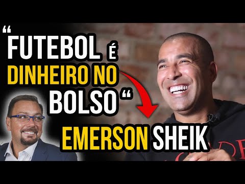 Aproveitei muito minha vida de jogador - Emerson Sheik na Resenha com Ale Oliveira