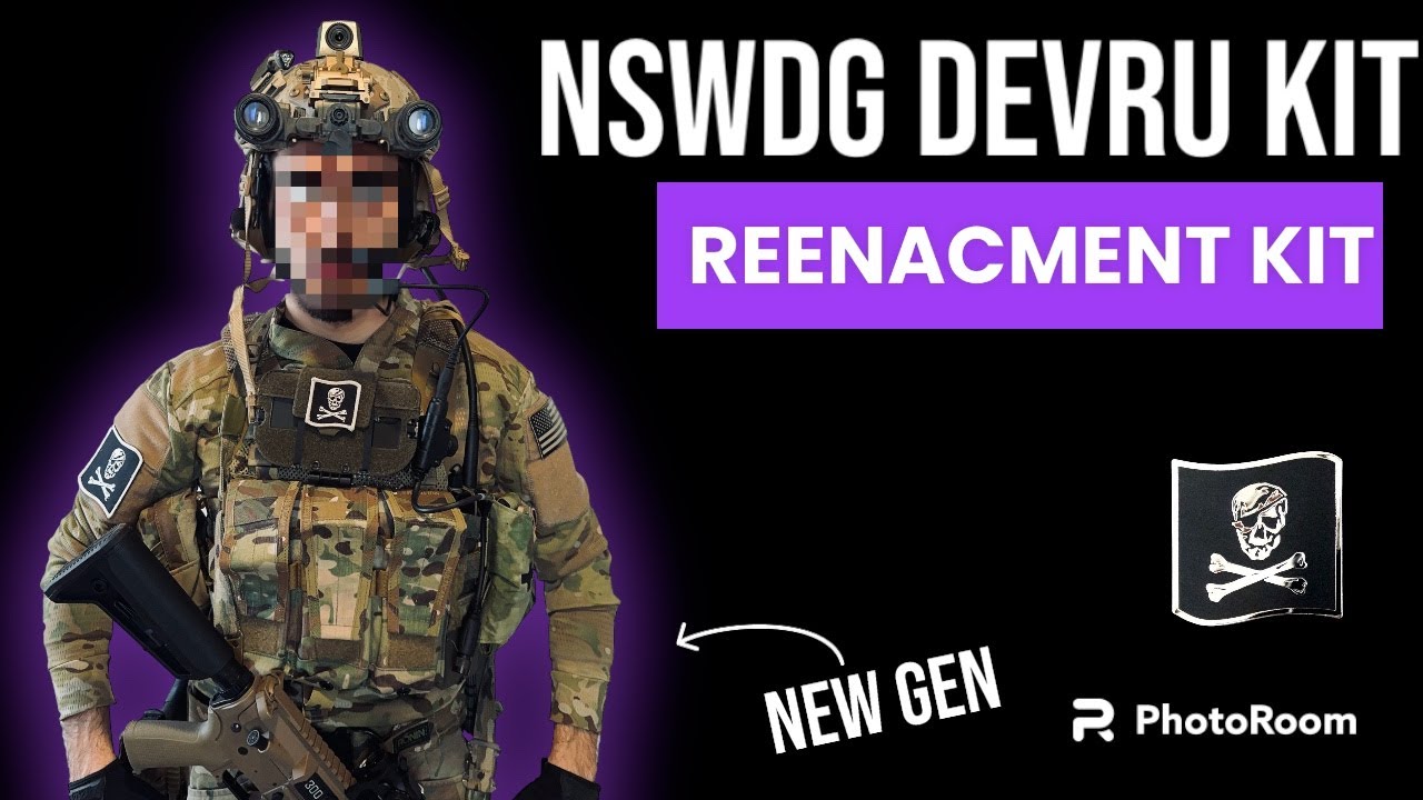 LOADOUT -NSWDG KIT DEVGRU REENACMENT !!(ITA) - YouTube