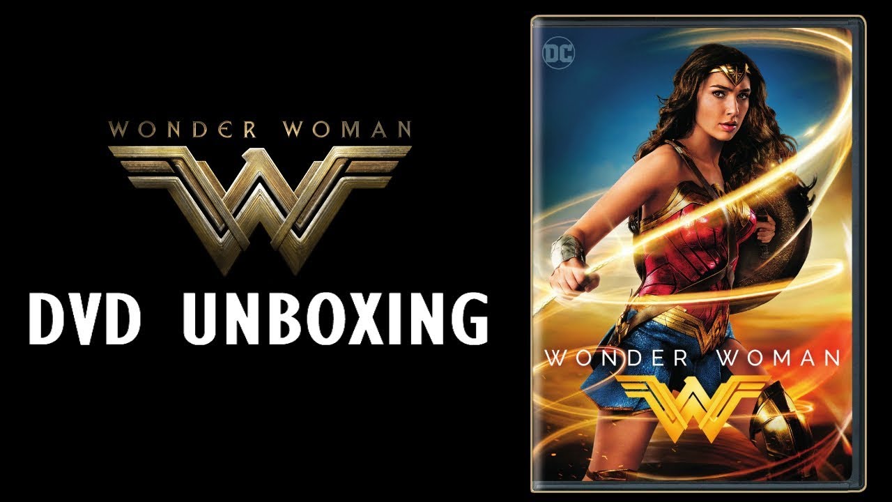 Wonder Woman DVD Unboxing - YouTube
