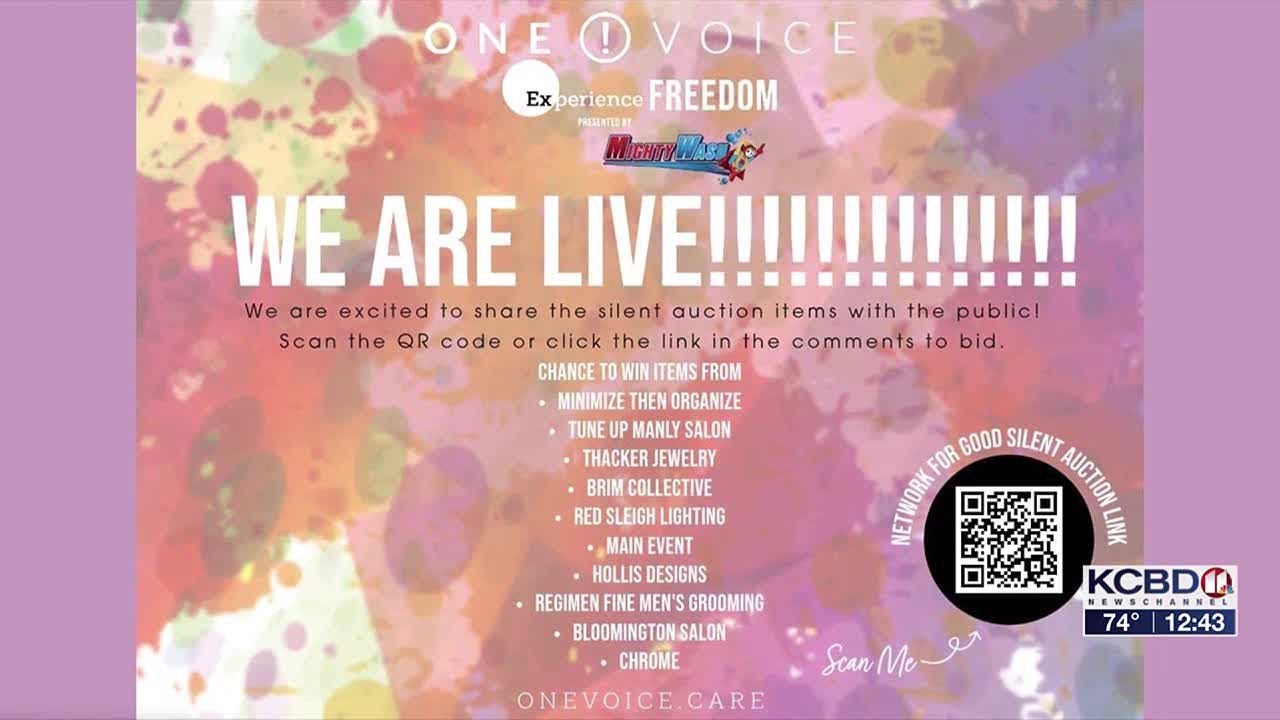 Noon Notebook: OneVoice Lubbock Experience Freedom 2023 - YouTube