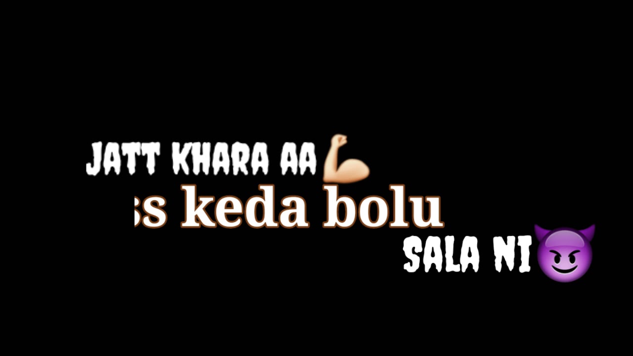 Bedfilla new punjabi song 2019 sidhu moosewala status black background ...