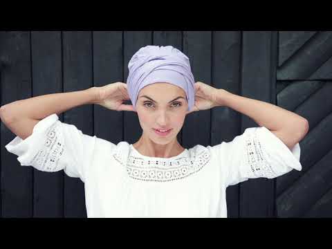 #1: BOHO SPIRIT HEADWEAR : INSTRUCTION VIDEO FOR SAPPHIRE BOHO TURBAN