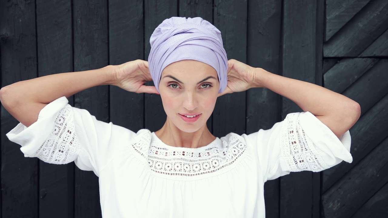 #1: BOHO SPIRIT HEADWEAR : INSTRUCTION VIDEO FOR SAPPHIRE BOHO TURBAN ...