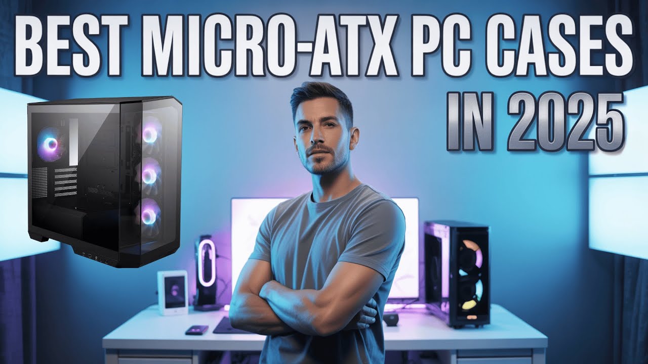 Best Micro‑ATX PC Cases 2025 – [don’t buy one before watching this ...