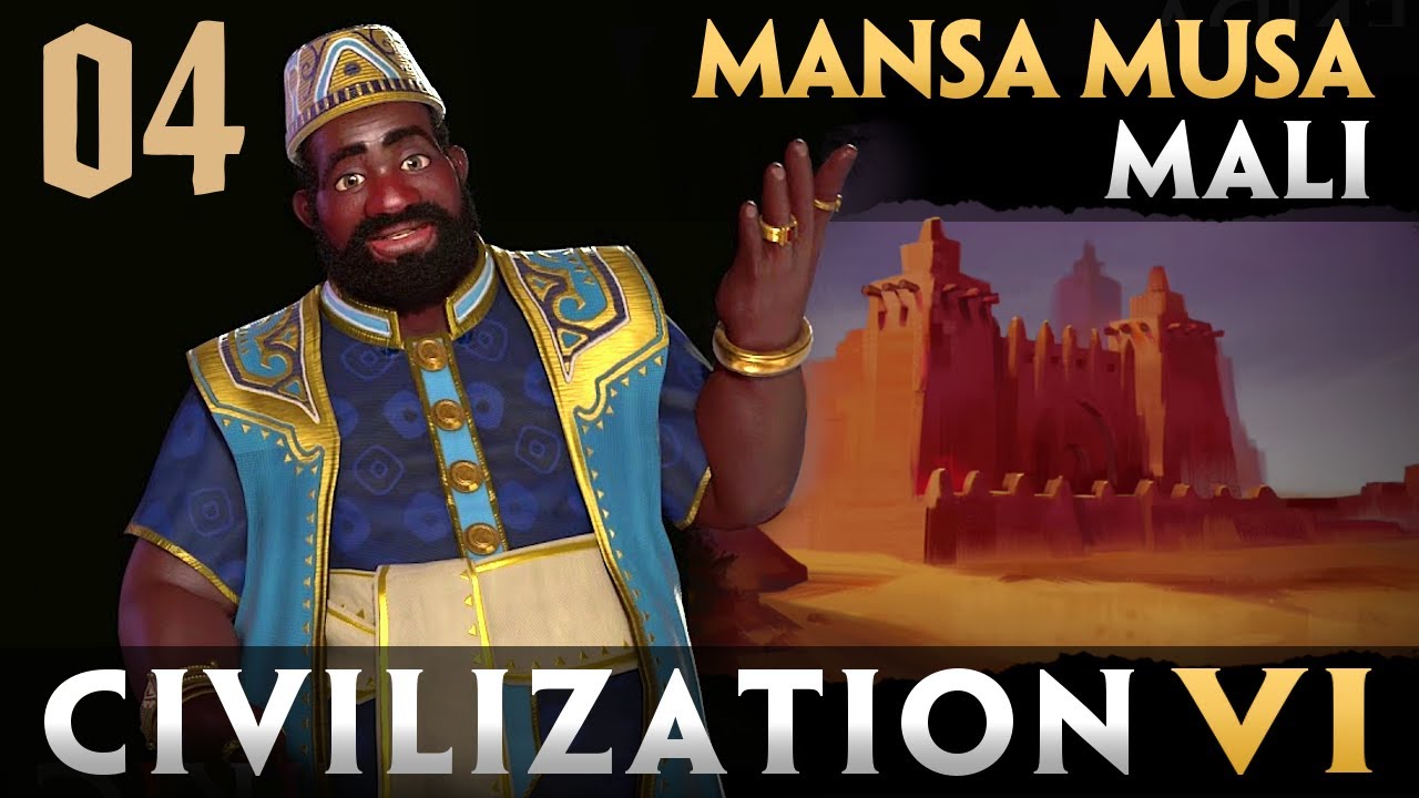 Civilization 6 / GS: Mali #4 - Torres del Paine (Bóstwo) - YouTube