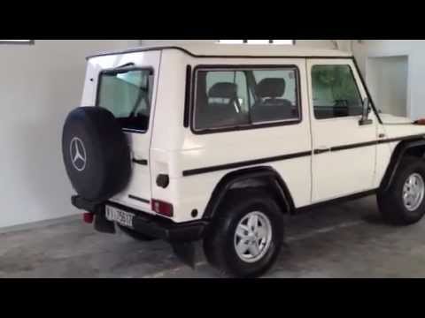 Mercedes Benz G200 4x4 - YouTube