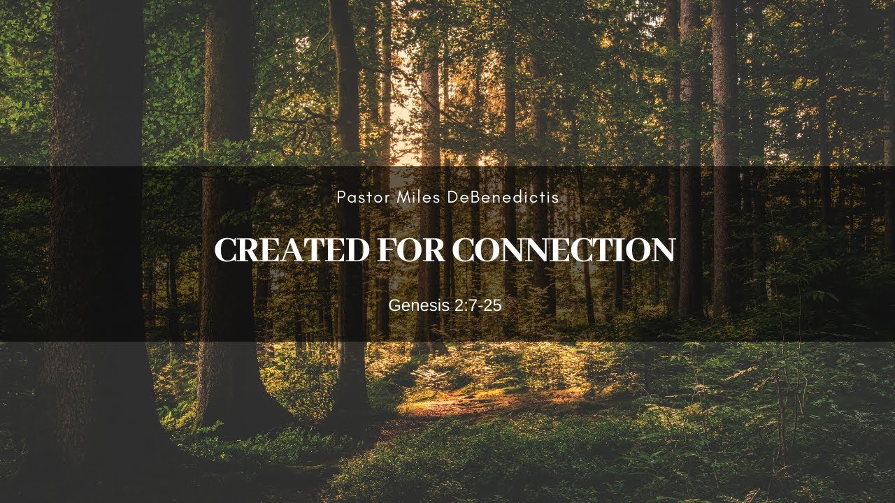 Created for Connection - YouTube