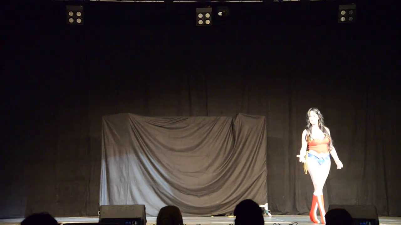 Wonder Woman Monologue - Genki 2013 - - YouTube