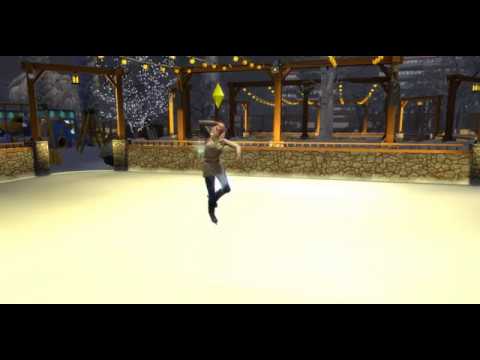 The Sims 4 / gameplay / simulatore life / episode / ice rink in the ...