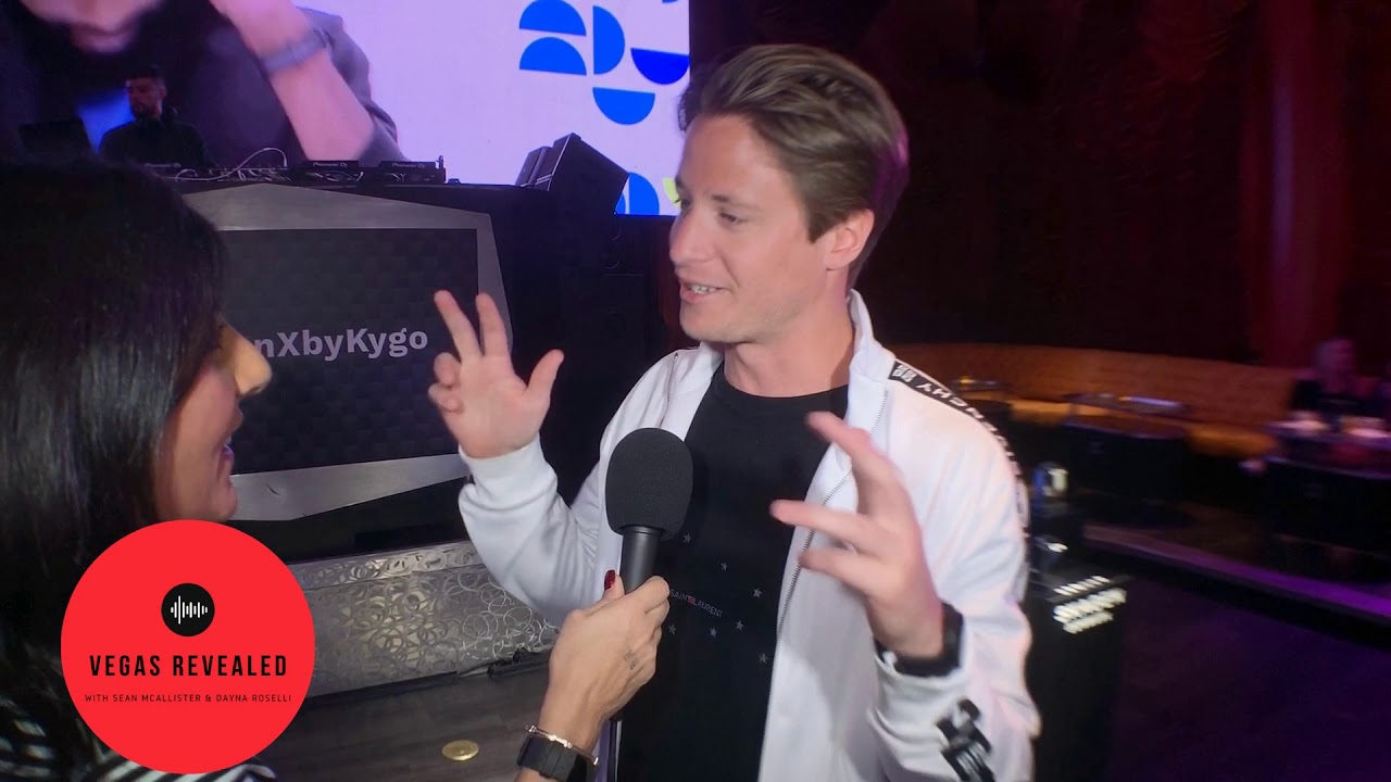 Kygo Launches Smartwatch Collaboration During CES & Talks Vegas - YouTube