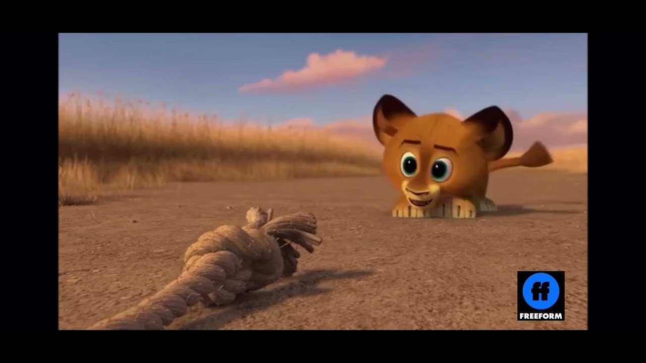 Madagascar Escape 2 Africa Freeform Intro - YouTube
