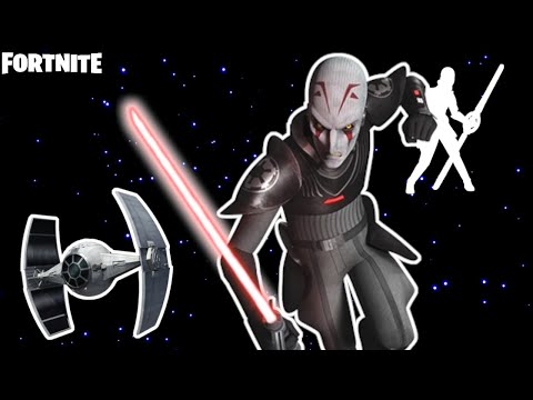 *NEW* FORTNITE X STAR WARS - GRAND INQUISITOR SKIN REVEALED..? 😲😲😲 ...