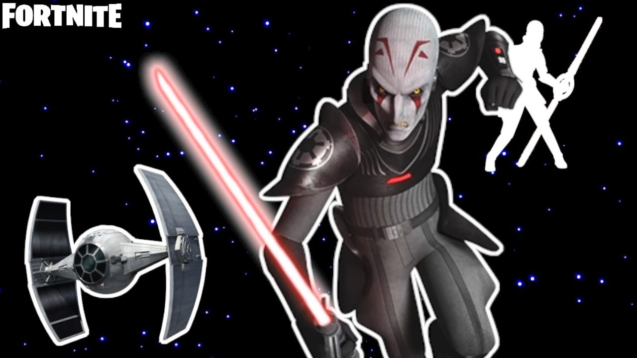 *NEW* FORTNITE X STAR WARS - GRAND INQUISITOR SKIN REVEALED..? 😲😲😲 ...