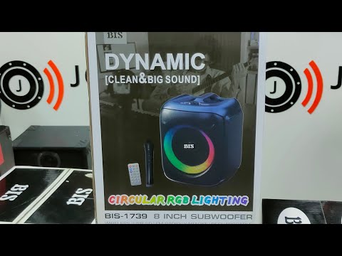 BTS DYNAMIC BIS-1739 MURANG BLUETOOTH SPEAKER KAMUKHA NG JBL😱😱