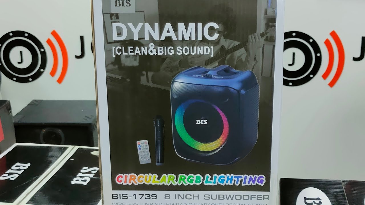 BTS DYNAMIC BIS-1739 MURANG BLUETOOTH SPEAKER KAMUKHA NG JBL😱😱 - YouTube