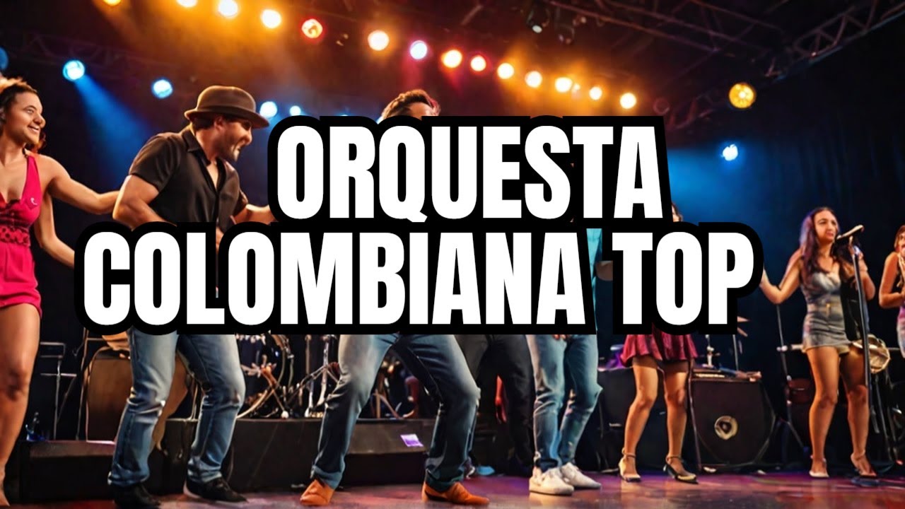 PRIMERA ORQUESTA DE SALSA COLOMBIANA QUE ESCUCHE - YouTube
