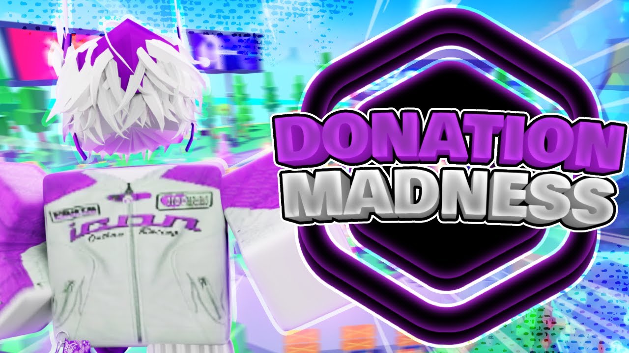 🔴MILLIONS OF ROBUX IN HUGE MADNESS🔴(Donation Madness) FT: @enivya - YouTube