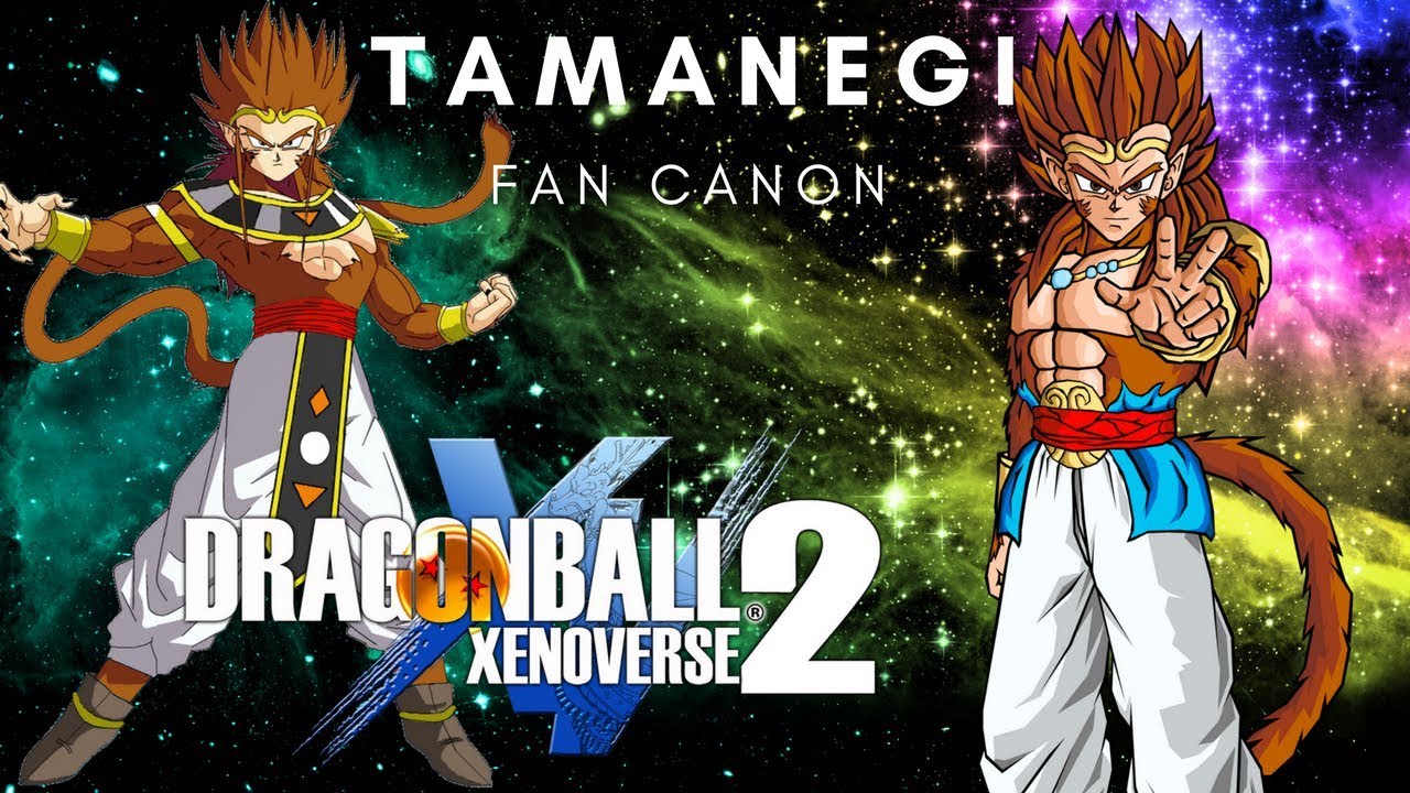 DRAGON BALL XENOVERSE 2 TAMANEGI FAN CANON - YouTube