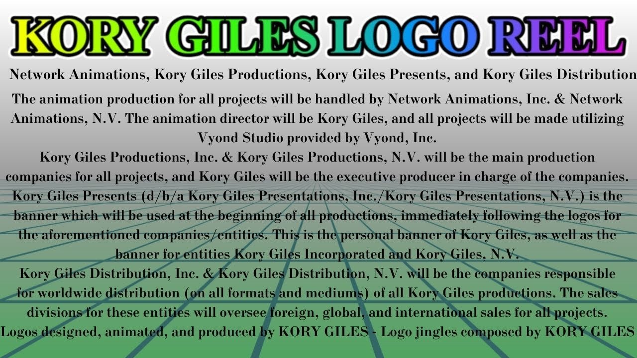 Kory Giles Logo Reel - YouTube