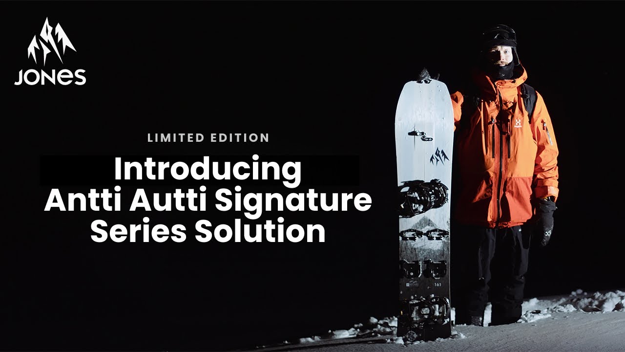 Introducing 2025 Antti Autti Signature Series Solution - YouTube