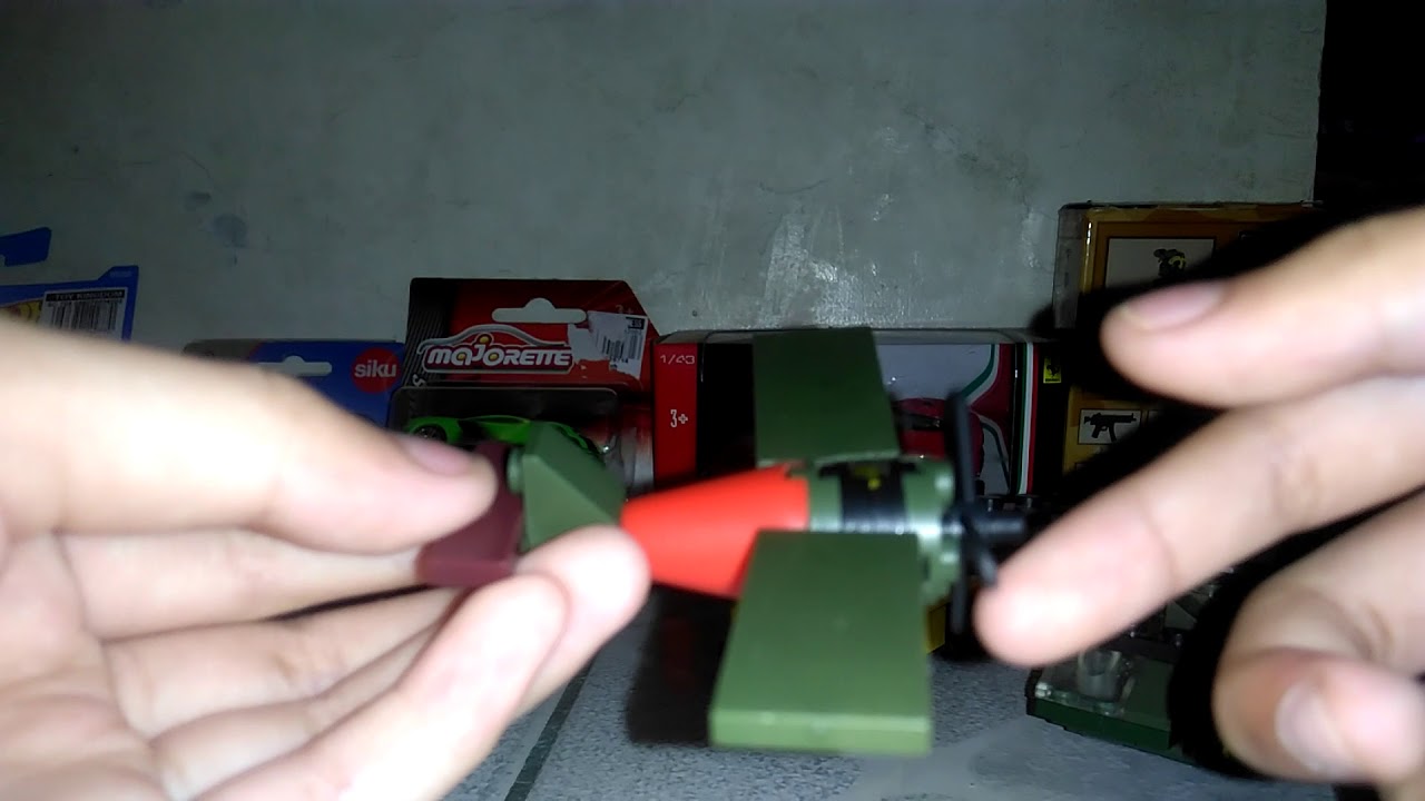 lego mini gee bee plane - YouTube