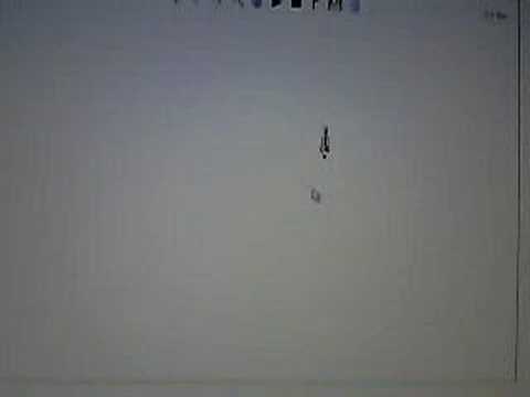 highest line rider jump EVER - YouTube