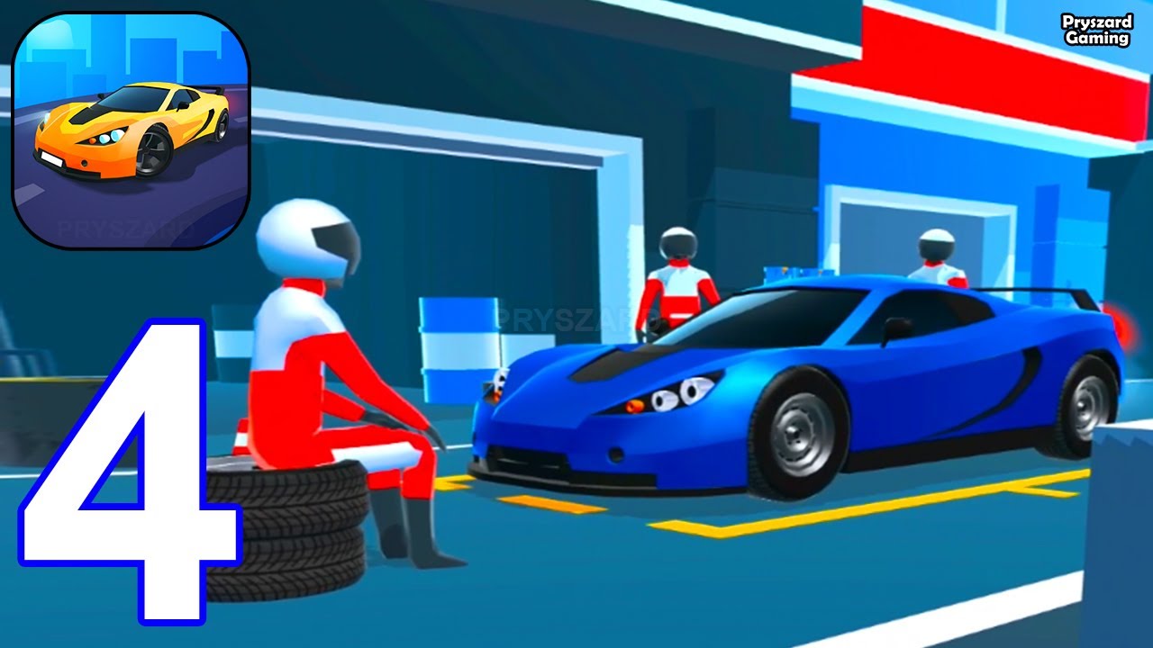 Race Master 3D - Gameplay Walkthrough Part 4 Levels 28-33 Car Race 3D ...