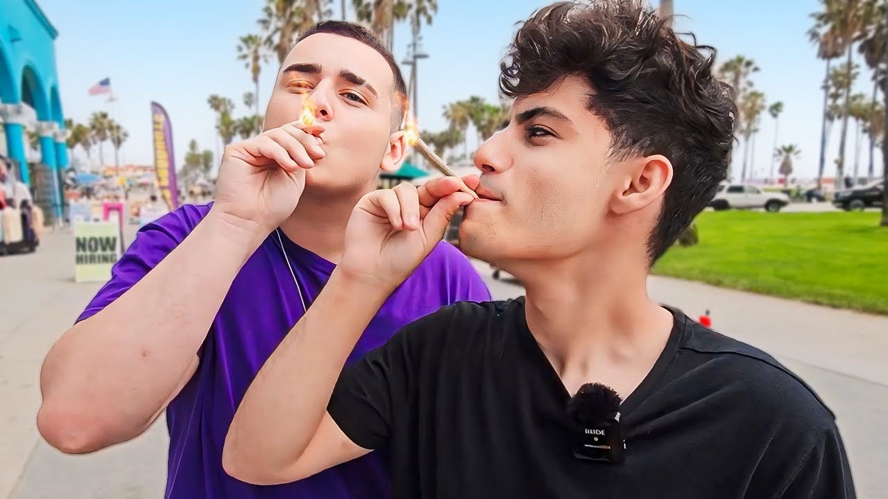 Stable Ronaldo & Lacy SMOKE For FIRST Time.. (Age-Restricted) - YouTube