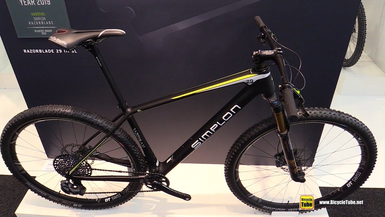 2020 Simplon Razorblade 29 III SL Hardtail Bike - Walkaround - 2019 ...